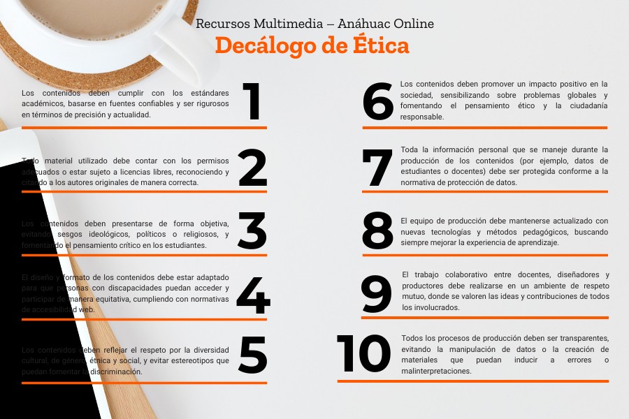 Decálogo de Ética