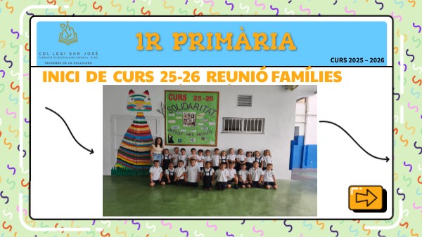 PEPI - 1r REUNIÓ INICI CURS 24-25 | Genially