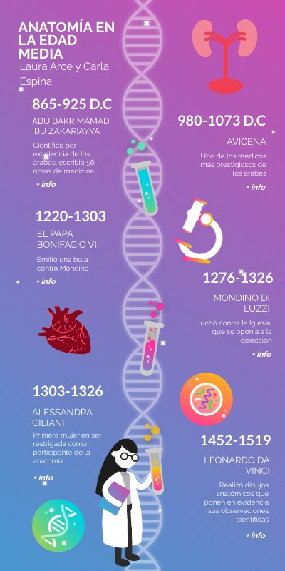 ANATOMÍA EN LA EDAD MEDIA | Genially
