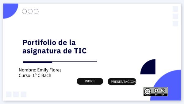 portfolio de tic Emily Flores
