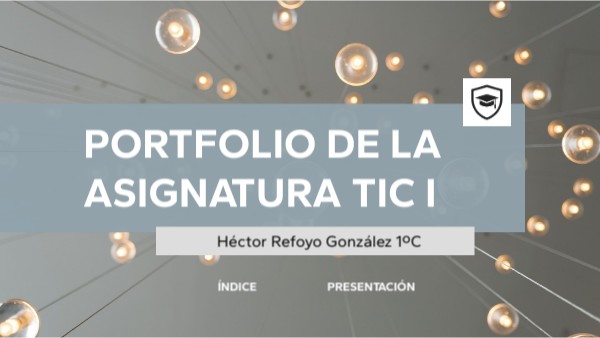 Portfolio - Héctor Refoyo
