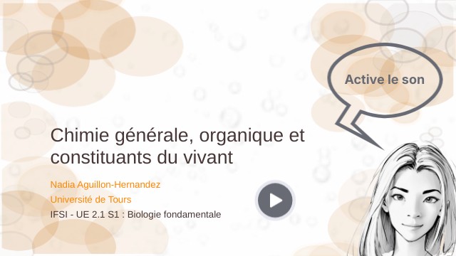 IFSI_UE_2_1_ S1_chimie_Tours.pptx | Genially