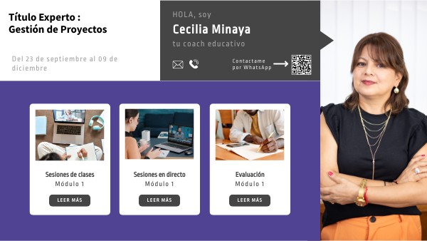 GESTIÓN DE PROYECTOS | Genially
