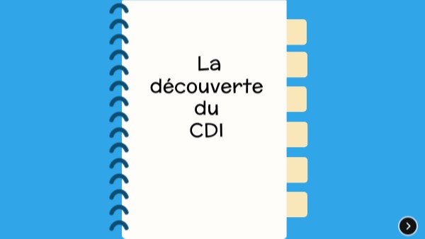 Découverte CDI