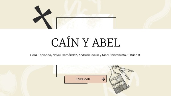 Caín y Abel | Genially