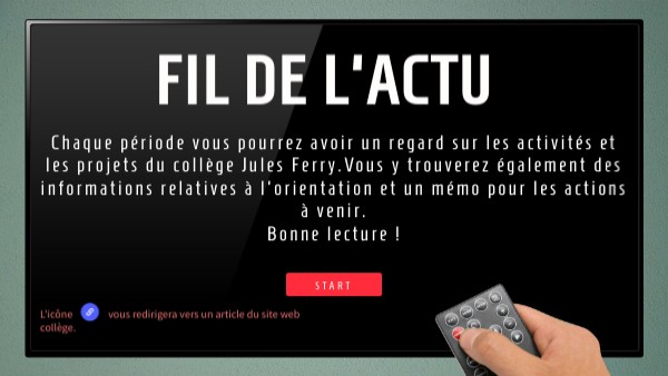 fil d'actu 1 | Genially