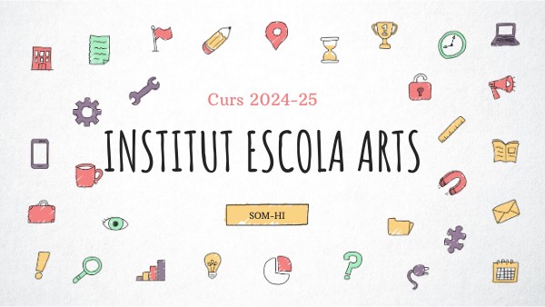 REUNIÓ 5È INICI CURS - Plantilla Curs 24-25 | Genially
