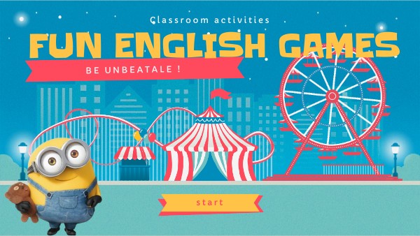 English games | Genially