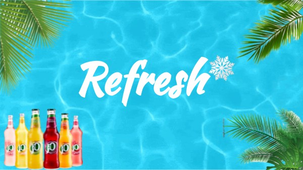 Refreshing Presentation | Genially