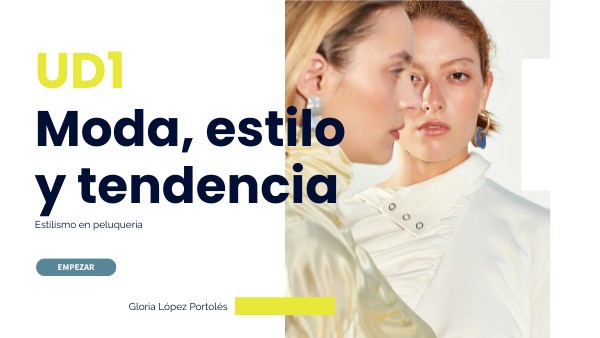 UD1. Moda, estilo y tendencia