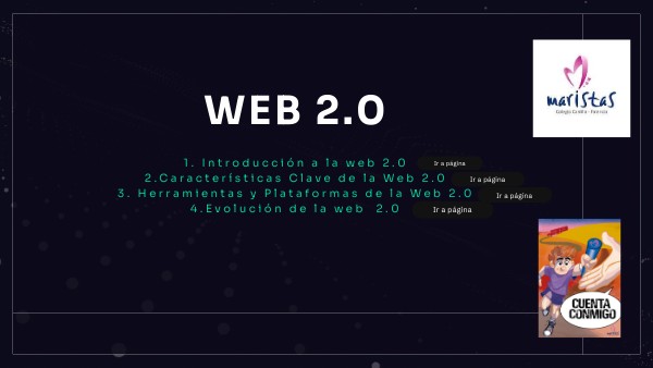Presentación Web 2.0 Álvaro Orallo de Caso | Genially