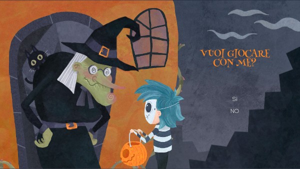 Enrico VIII halloween