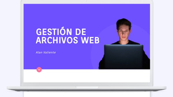 Gestor de archivos web | Genially