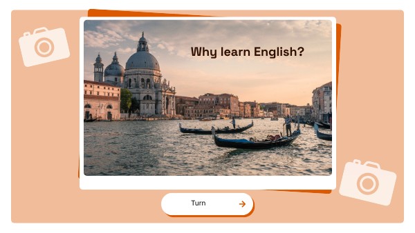Why learn English | Genially