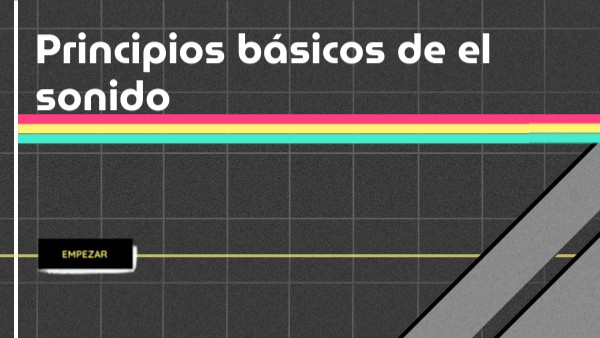 EL SONIDO | Genially