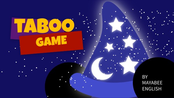 Taboo game | Genially