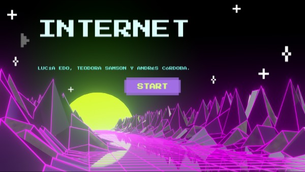 Presentación Internet | Genially