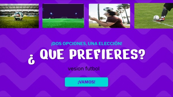 Juego qué prefieres
