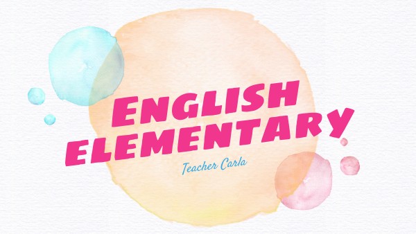 Elementary English