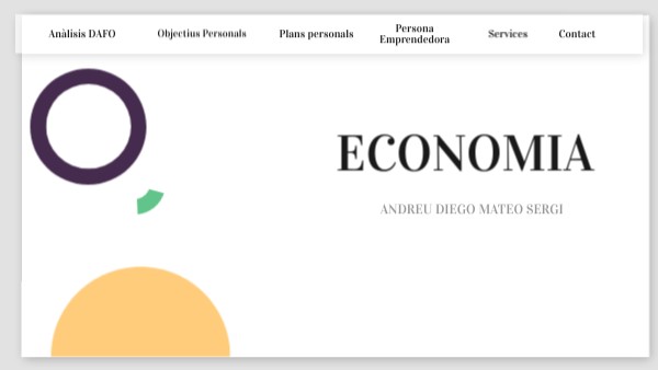 Economic Guide | Genially