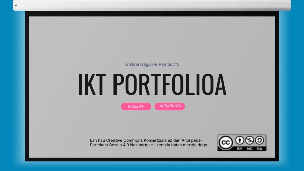 IKT Portfolioa- Kristina Izaguirre