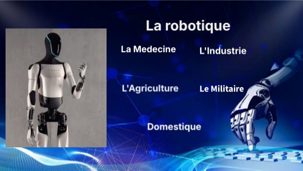 La Robotique | Genially