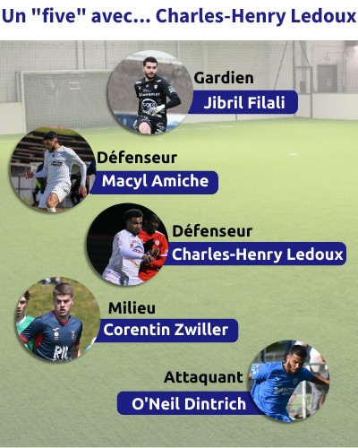 5 Majeur Charles Henry Ledoux