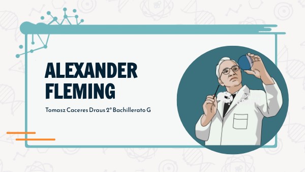 Presentación Alexander Fleming