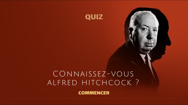Quiz Alfred Hitchcock