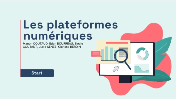 Les plateformes numériques