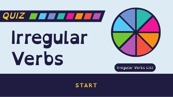 Irregular Verbs | Genially