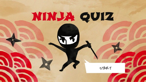 Copie - QUIZ CV NINJA