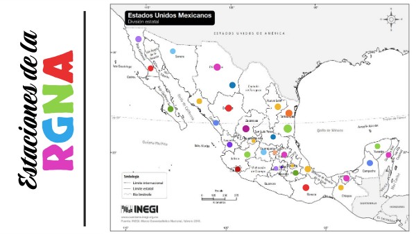 Estaciones de la RGNA