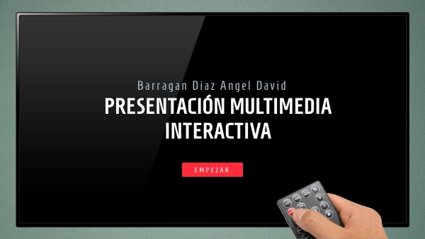 Act. Integradora 1. La presentación multimedia interactiva