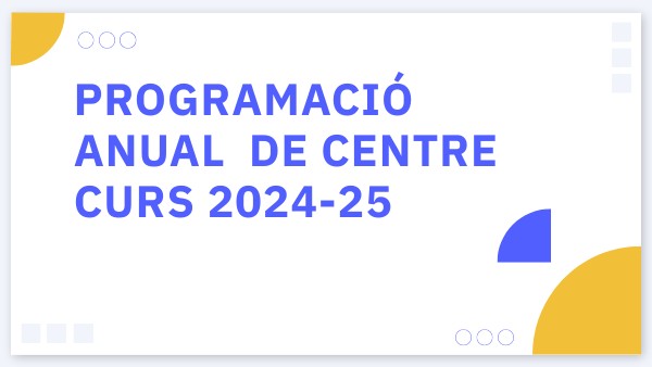 PGA 2024-25 | Genially