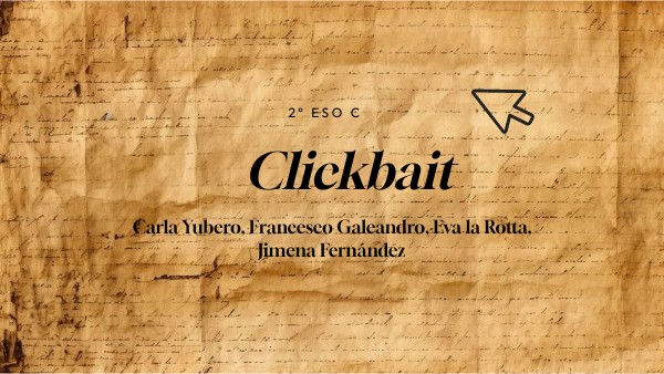 Clickbait-La guerra de los cien años