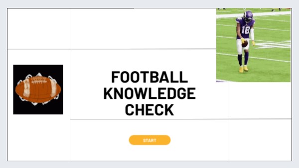 Football Knowledge Check