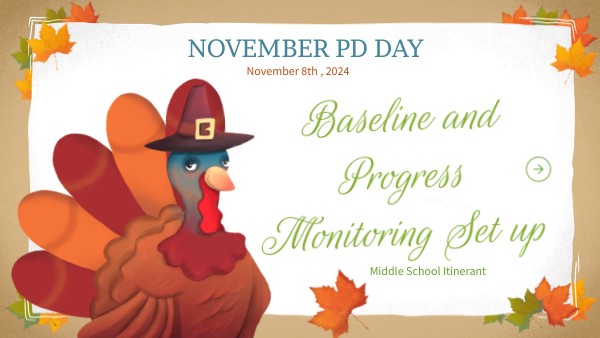 November PD Day 2024