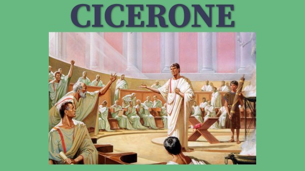 Presentazione Cicerone