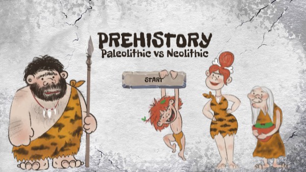 PREHISTORY - Paleolithic vs Neolithic