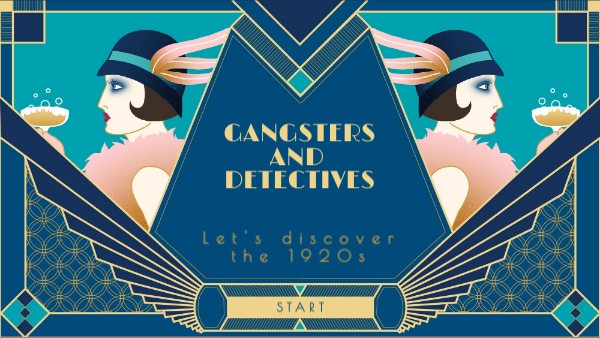 4e-Gangsters and detectives | Genially