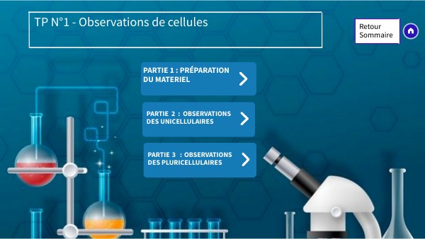 5eme - TP 1 - Cellules | Genially