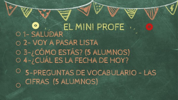 El mini Profe | Genially