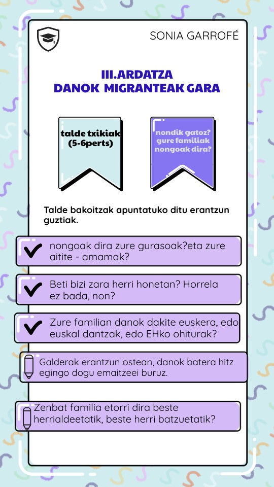 DANOK MIGRANTEAK GARA