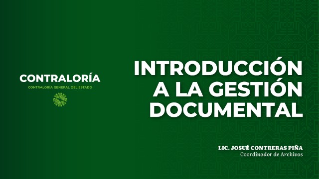 GESTIÓN DOCUMENTAL | Genially