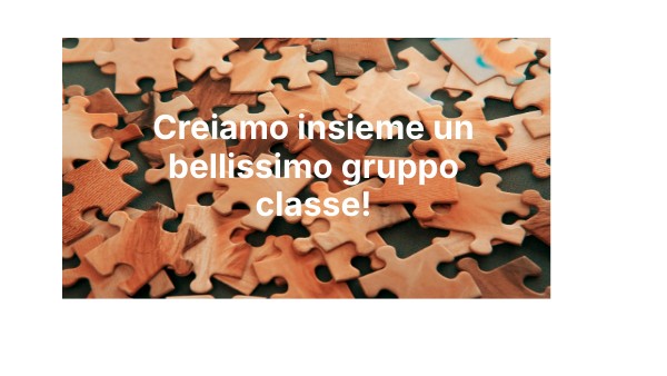 creiamo il gruppo classe