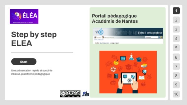 ELEA - Step by Step - Clg René Cassin | Genially