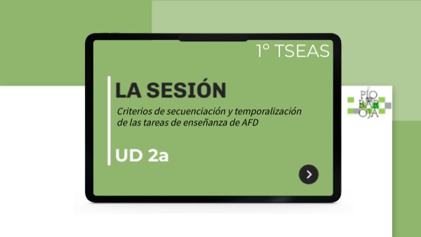 T2 LA SESIÓN (METODOLOGÍA 1º TSEAS) | Genially