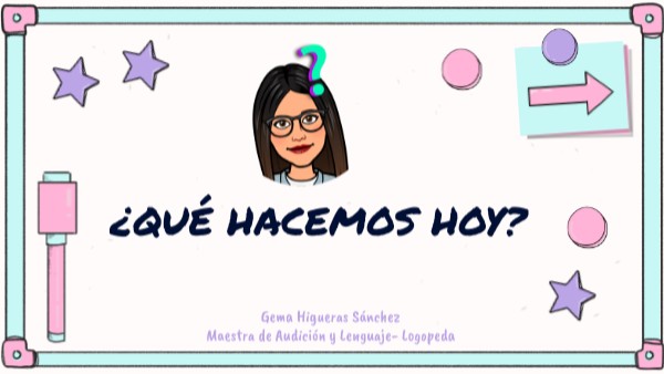 ¿QUÉ HACEMOS HOY?