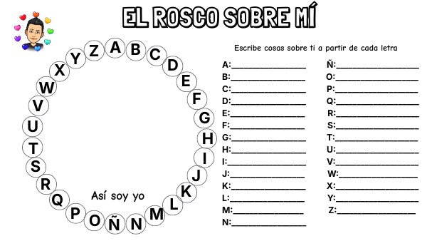 EL ROSCO SOBRE MÍ | Genially